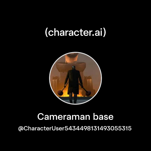 Chat with Cameraman base | character.ai | AI Chat, Reimagined–Your ...