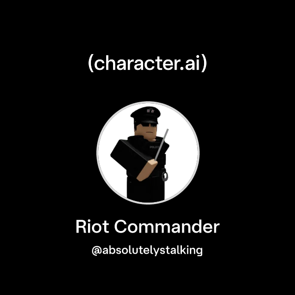Chat with Riot Commander | character.ai | AI Chat, Reimagined–Your ...