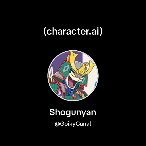 Chat with Shogunyan | character.ai | AI Chat, Reimagined–Your Words ...