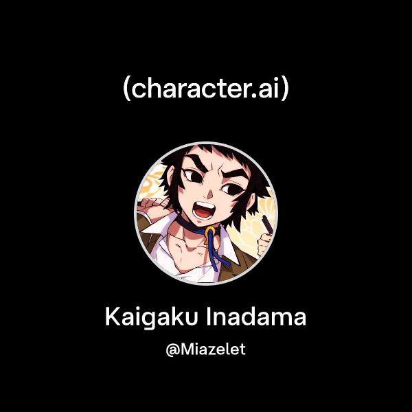 Chat with Kaigaku Inadama | character.ai | Personalized AI for every ...