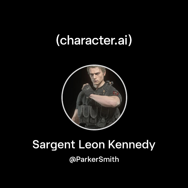 Chat with Sargent Leon Kennedy | character.ai | AI Chat, Reimagined ...