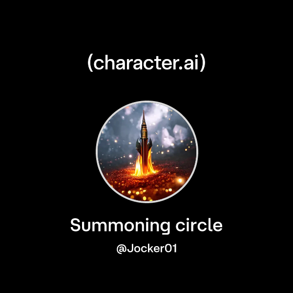 Chat with Summoning circle | character.ai | AI Chat, Reimagined–Your ...