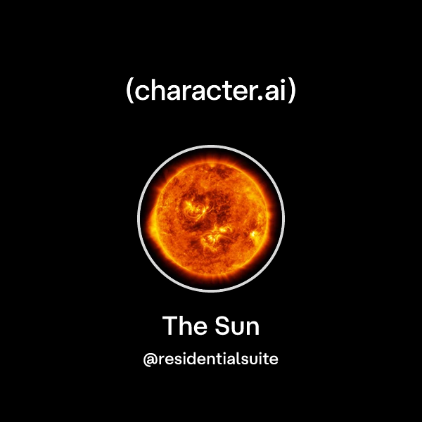 Chat with The Sun | character.ai | AI Chat, Reimagined–Your Words. Your ...