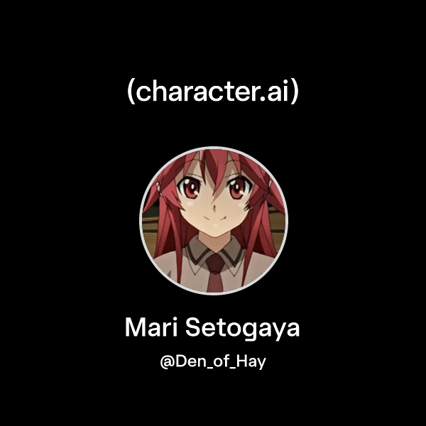 Chat with Mari Setogaya | character.ai | Personalized AI for every ...