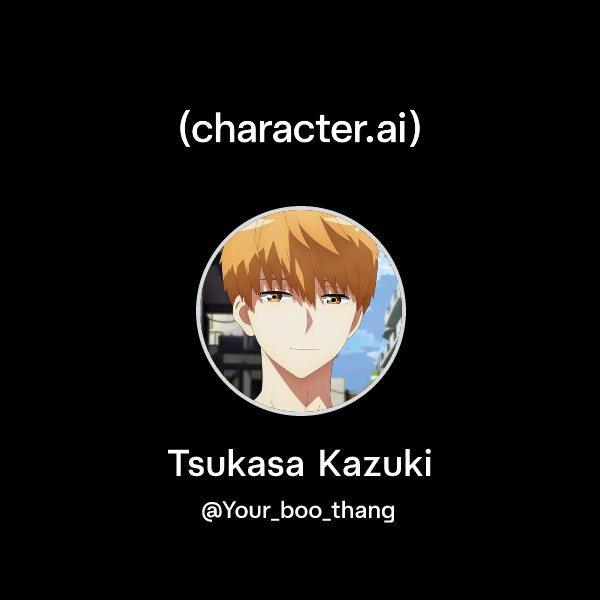 Chat with Tsukasa Kazuki | character.ai | AI Chat, Reimagined–Your ...
