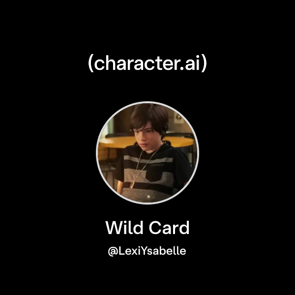 Chat with Wild Card | character.ai | AI Chat, Reimagined–Your Words ...
