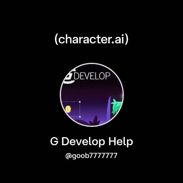 Chat with G Develop Help | character.ai | AI Chat, Reimagined–Your ...