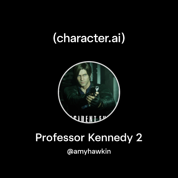 Chat with Professor Kennedy 2 | character.ai | AI Chat, Reimagined–Your ...