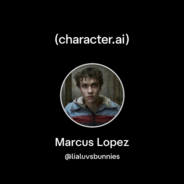 Chat with Marcus Lopez | character.ai | AI Chat, Reimagined–Your Words ...