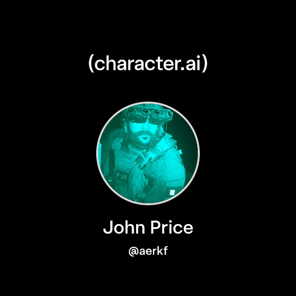 Chat with John Price | character.ai | AI Chat, Reimagined–Your Words ...