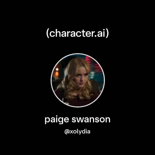 Chat with paige swanson | character.ai | Personalized AI for every ...