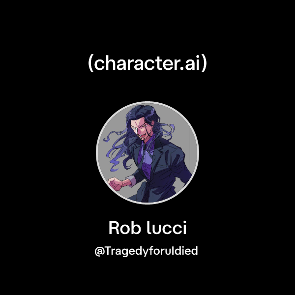 Chat with Rob lucci | character.ai | AI Chat, Reimagined–Your Words ...