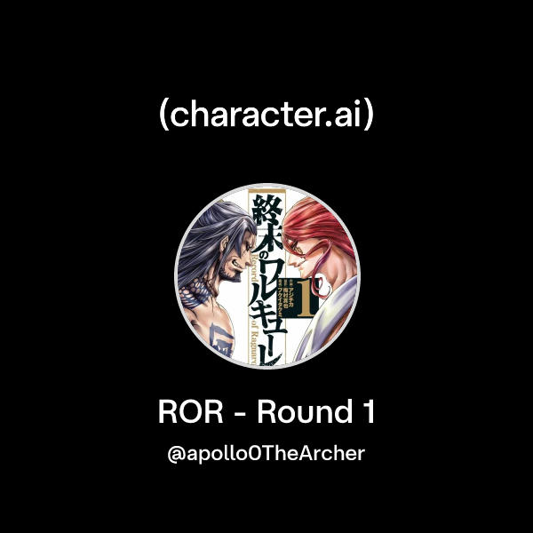 Chat with ROR - Round 1 | character.ai | AI Chat, Reimagined–Your Words ...