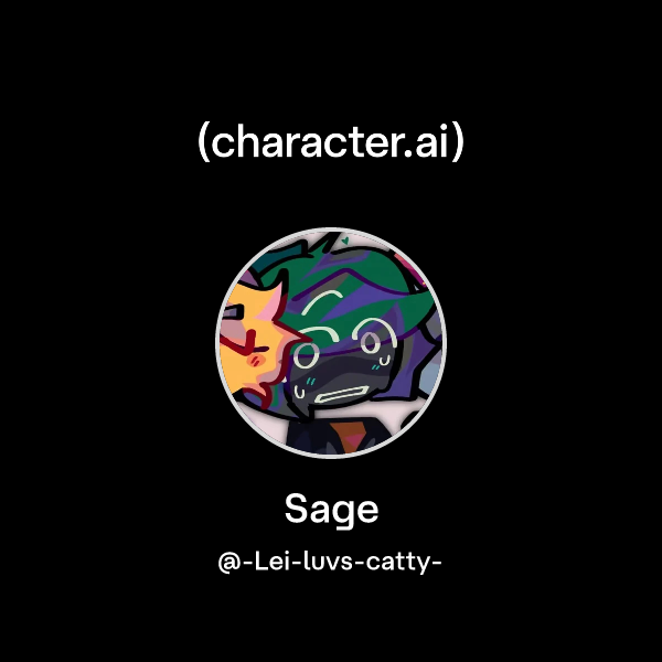 Chat with Sage | character.ai | AI Chat, Reimagined–Your Words. Your World.