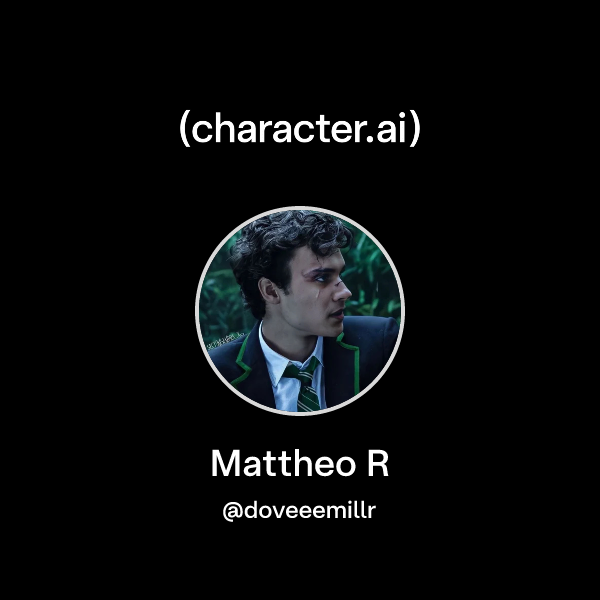 Chat with Mattheo R | character.ai | AI Chat, Reimagined–Your Words ...