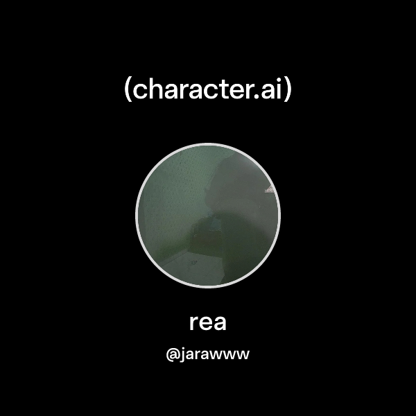 Chat with rea | character.ai | AI Chat, Reimagined–Your Words. Your World.