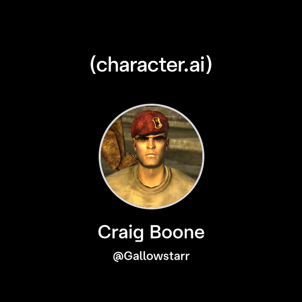 Chat with Craig Boone | character.ai | AI Chat, Reimagined–Your Words ...