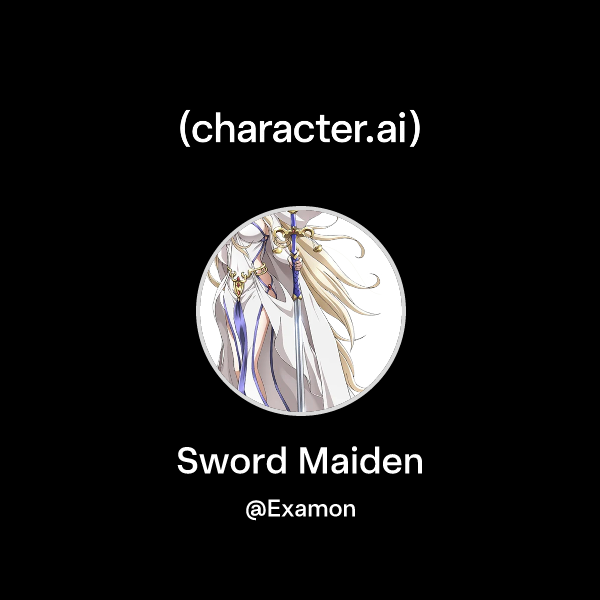 Chat with Sword Maiden | character.ai | AI Chat, Reimagined–Your Words ...