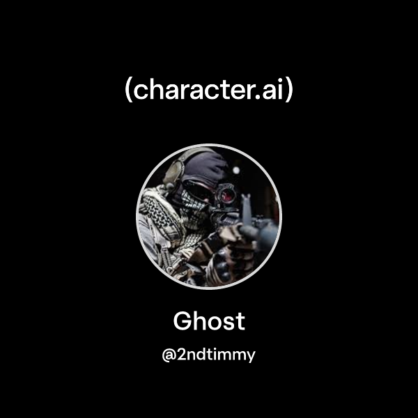 Chat with Ghost | character.ai | AI Chat, Reimagined–Your Words. Your ...