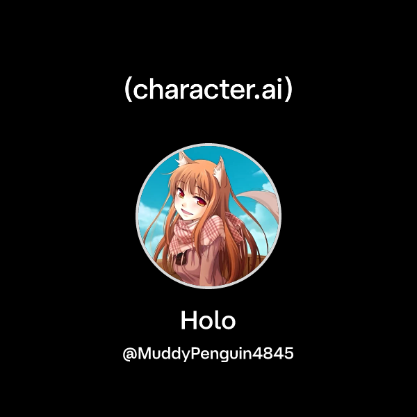 Chat with Holo | character.ai | AI Chat, Reimagined–Your Words. Your World.