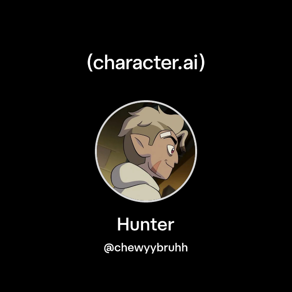 Chat with Hunter | character.ai | AI Chat, Reimagined–Your Words. Your ...