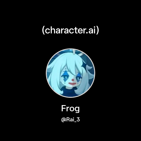 Chat with Frog | character.ai | AI Chat, Reimagined–Your Words. Your World.