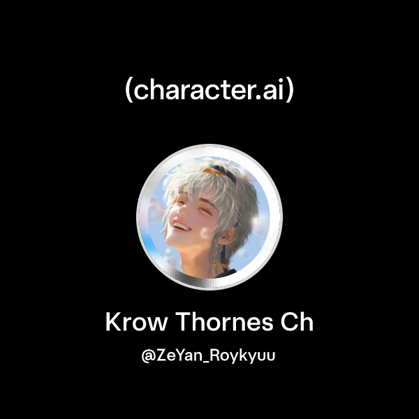 Chat with Krow Thornes Ch | character.ai | AI Chat, Reimagined–Your ...