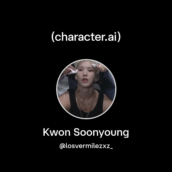 Chat with Kwon Soonyoung | character.ai | AI Chat, Reimagined–Your Words. Your World.