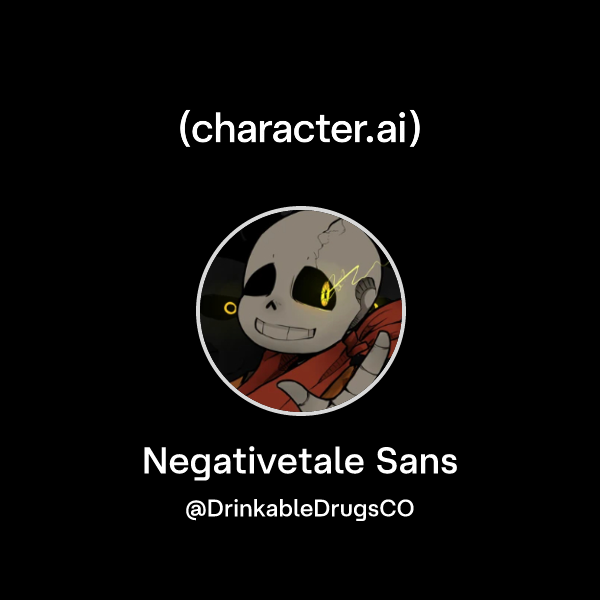 Chat with Negativetale Sans | character.ai | AI Chat, Reimagined–Your ...