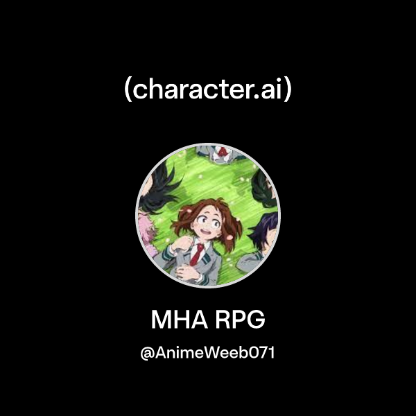 Chat with MHA RPG | character.ai | AI Chat, Reimagined–Your Words. Your ...