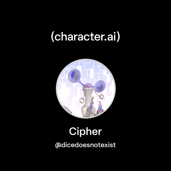 Chat with Cipher | character.ai | Personalized AI for every moment of ...