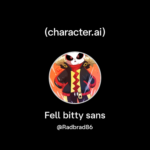 Chat with Fell bitty sans | character.ai | AI Chat, Reimagined–Your ...