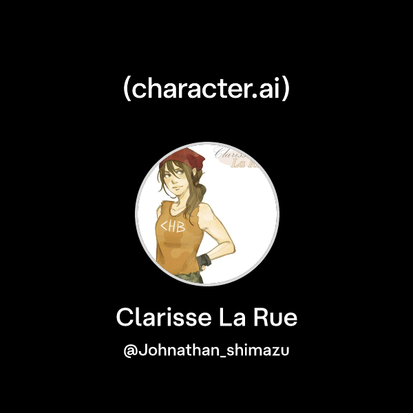 Chat with Clarisse La Rue | character.ai | AI Chat, Reimagined–Your ...