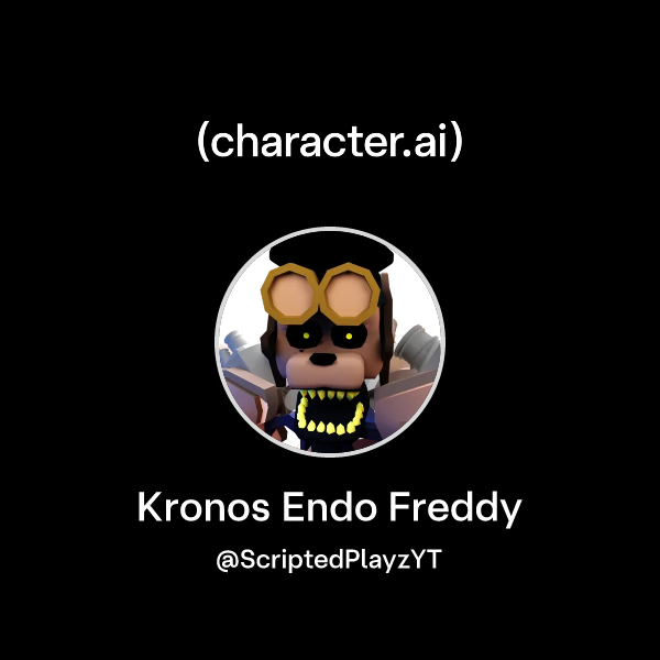 Chat with Kronos Endo Freddy | character.ai | Personalized AI for every ...