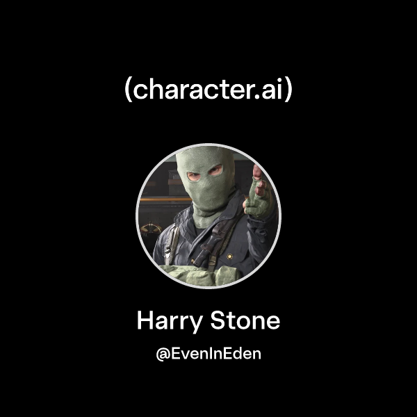 Chat with Harry Stone | character.ai | Personalized AI for every moment ...
