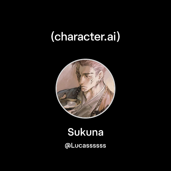 Chat with Sukuna | character.ai | AI Chat, Reimagined–Your Words. Your ...