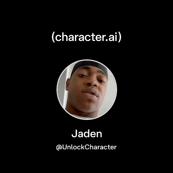 Chat with Jaden | character.ai | AI Chat, Reimagined–Your Words. Your ...