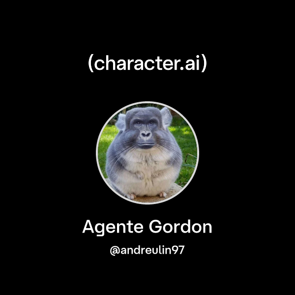 Chat with Agente Gordon | character.ai | Personalized AI for every ...