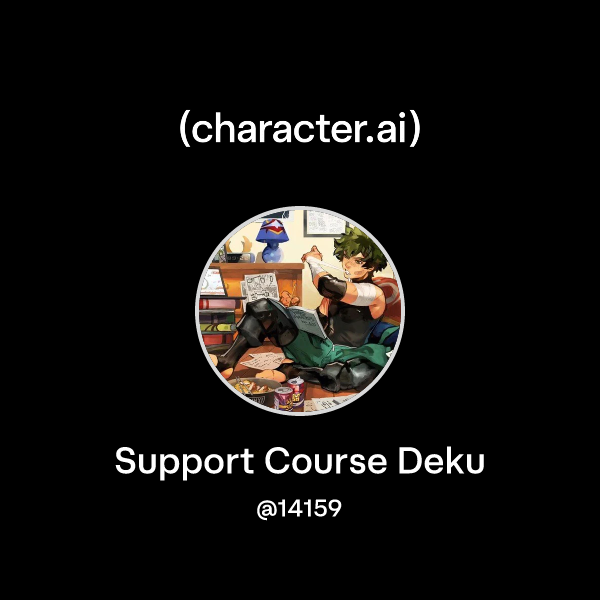 Chat with Support Course Deku | character.ai | AI Chat, Reimagined–Your ...