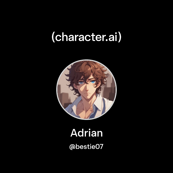 Chat with Adrian | character.ai | AI Chat, Reimagined–Your Words. Your ...