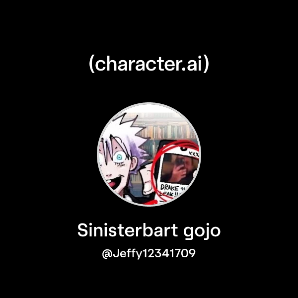 Chat with Sinisterbart gojo | character.ai | AI Chat, Reimagined–Your ...