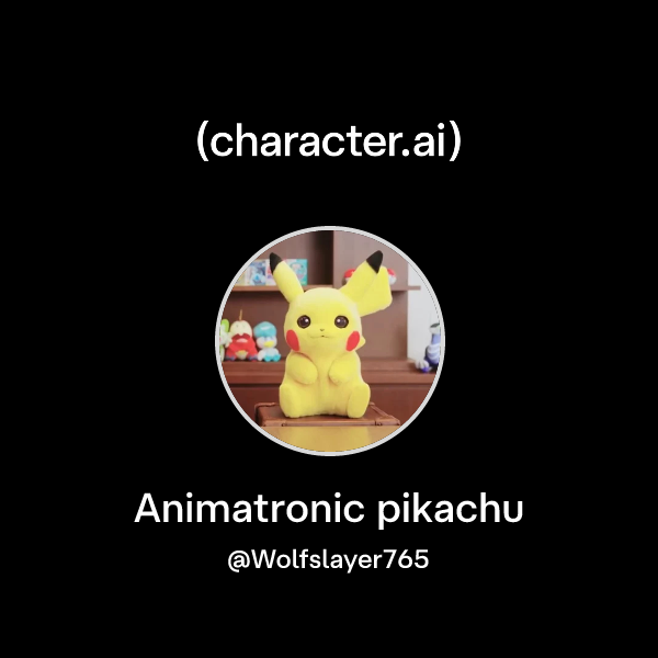 Chat with Animatronic pikachu | character.ai | AI Chat, Reimagined–Your ...