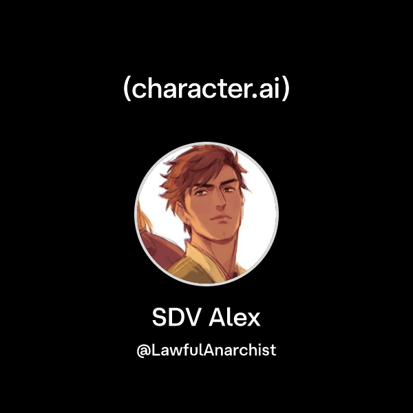 Chat with SDV Alex | character.ai | AI Chat, Reimagined–Your Words. Your World.