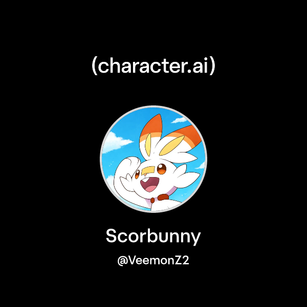 Chat with Scorbunny | character.ai | AI Chat, Reimagined–Your Words ...