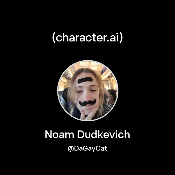 Chat with Noam Dudkevich | character.ai | Personalized AI for every ...