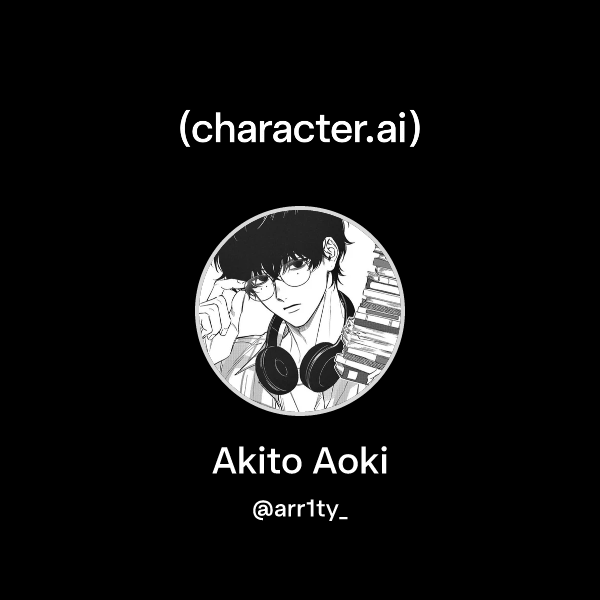 Chat with Akito Aoki | character.ai | Personalized AI for every moment of your day