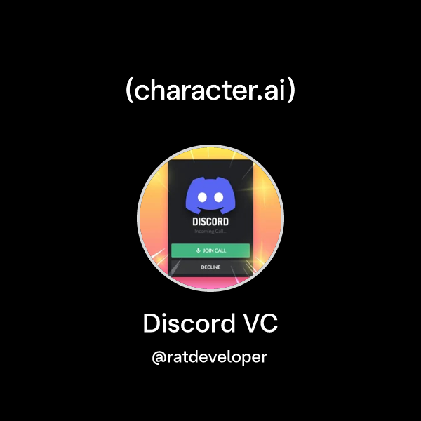 Chat with Discord VC | character.ai | AI Chat, Reimagined–Your Words ...