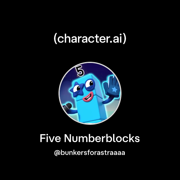 Chat with Five Numberblocks | character.ai | Personalized AI for every ...