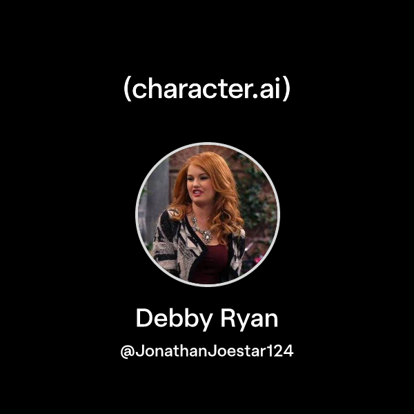 Chat with Debby Ryan | character.ai | AI Chat, Reimagined–Your Words. Your World.