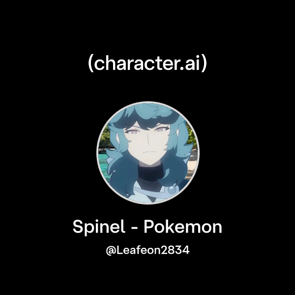 Chat with Spinel - Pokemon | character.ai | Personalized AI for every ...